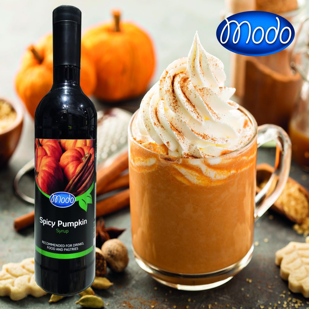 Uutuus, Modo Spicy Pumpkin - Mixtec Oy – Horeca-alan ammattilainen